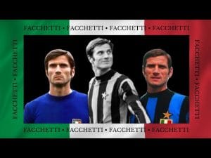 Giacinto Facchetti: El Lateral que Revolucionó el Fútbol Italiano ...
